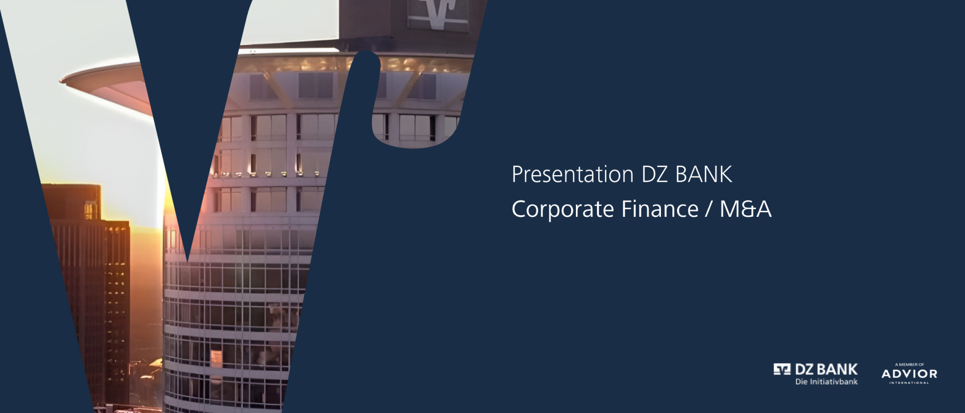 DZ BANK | Corporate Finance